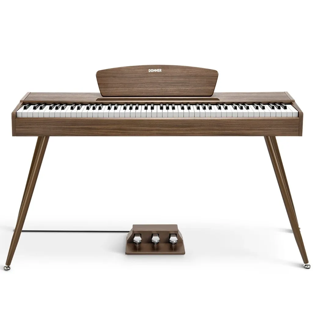 Donner DDP-80 Digital Piano walnut - JAM