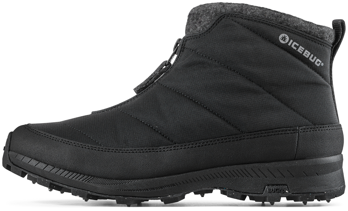 Icebug Ivalo4 M BUGrip - Black - Dubbkänga | Stööks