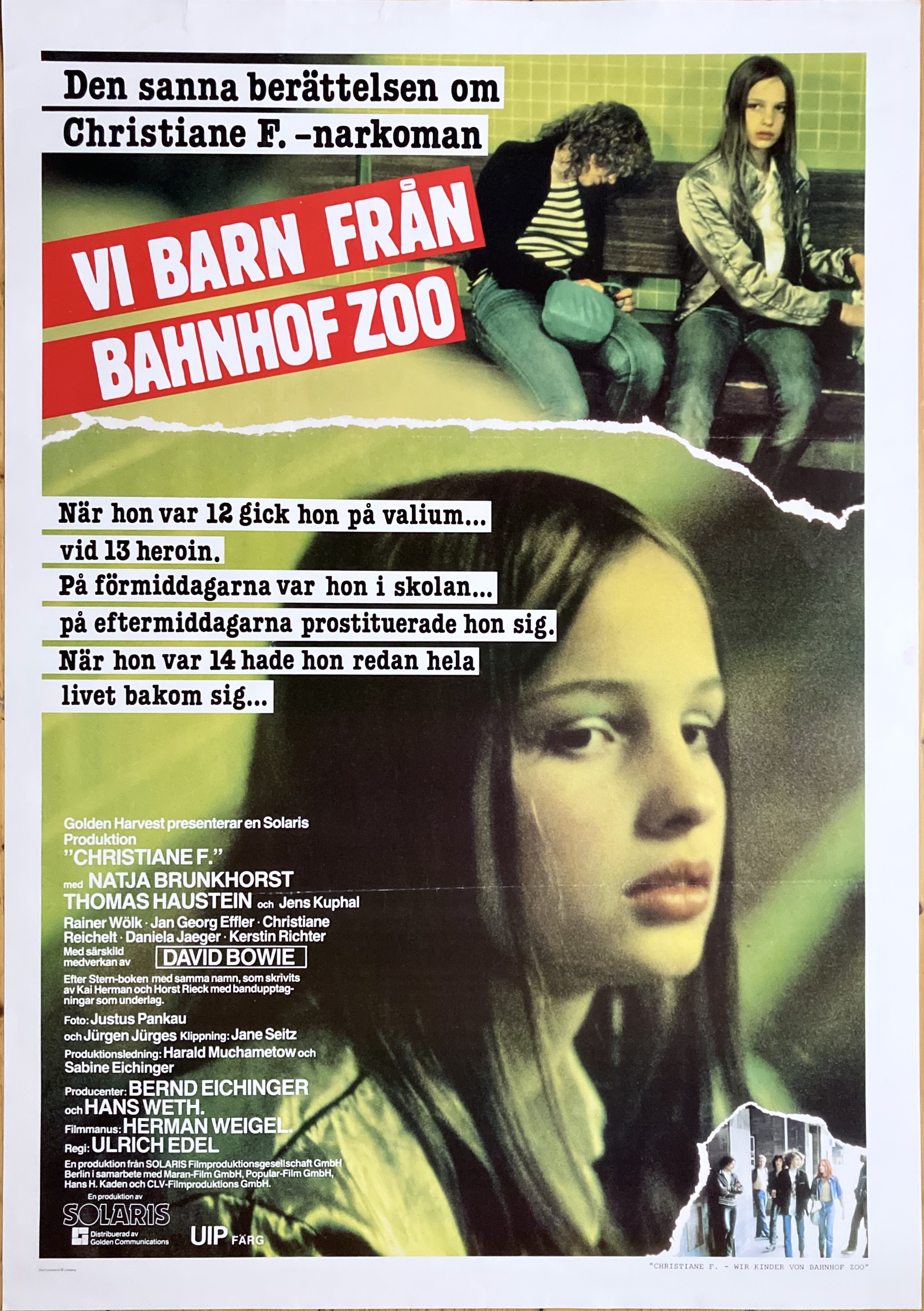 Nostalgipalatset - CHRISTIANE F. (1981)