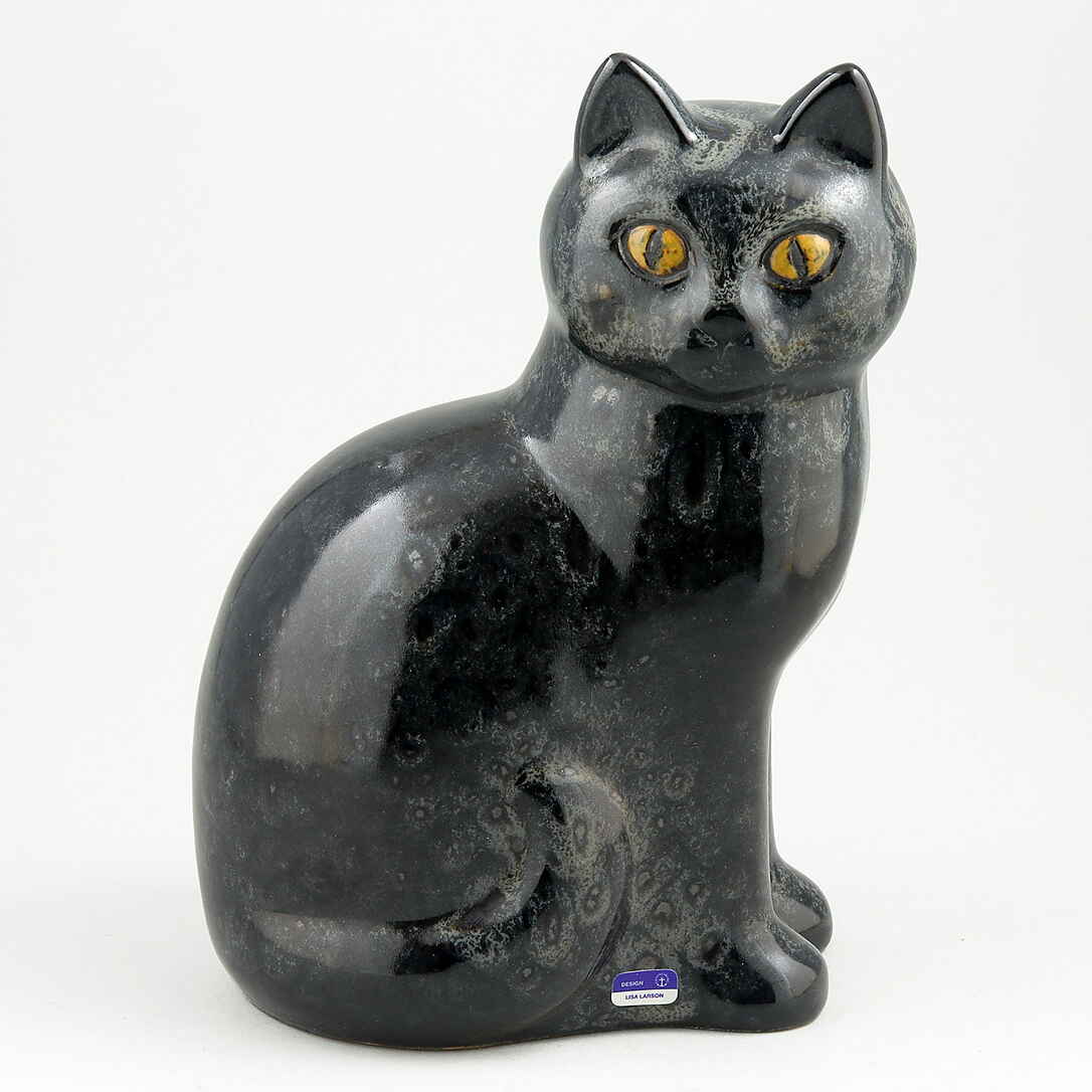 Lisa Larson’s cats from Gustavsberg and K-studion