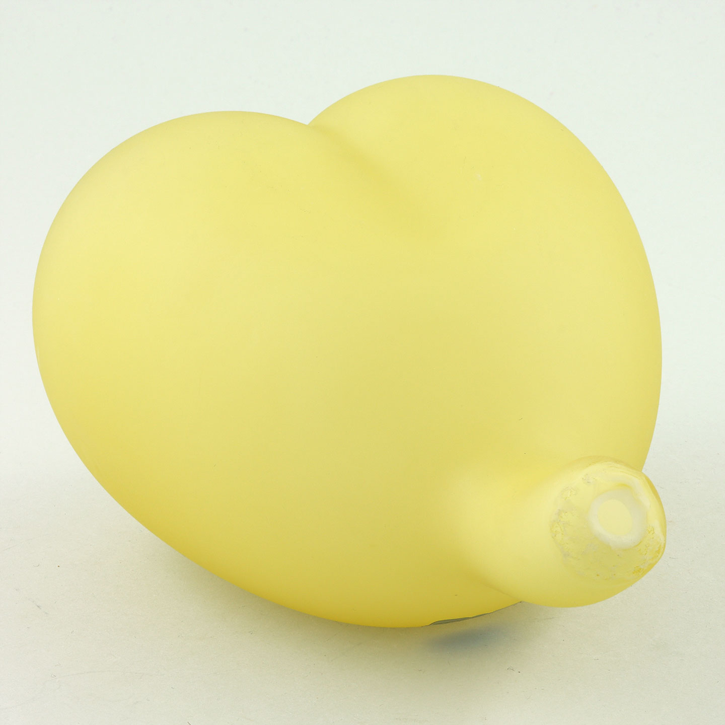 Oiva Toikka (Pro Arte 1989) Yellow Damson Sculpture 16 cm (2)