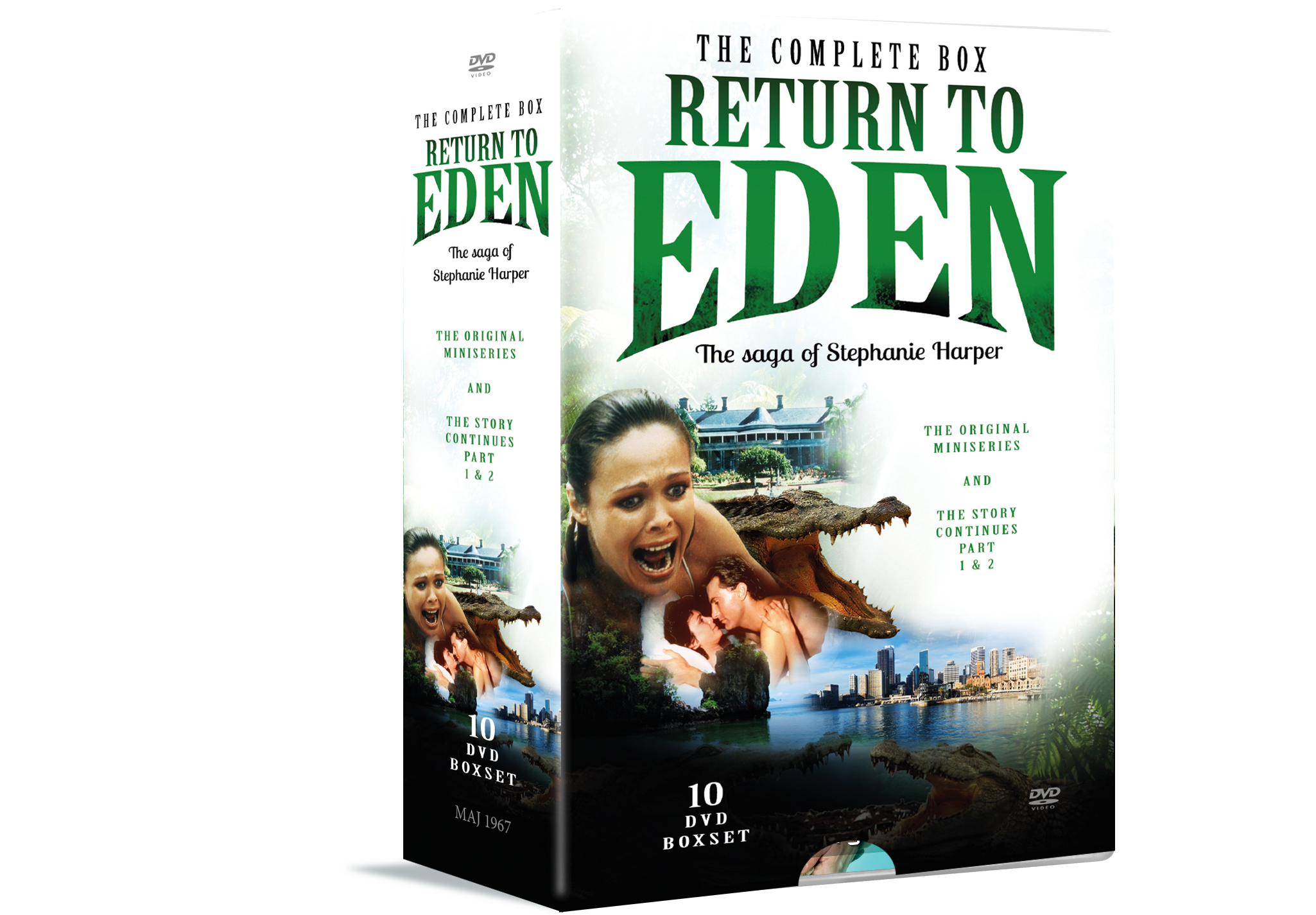 Return to eden complete - Merch-Shop - Majeng Media AB