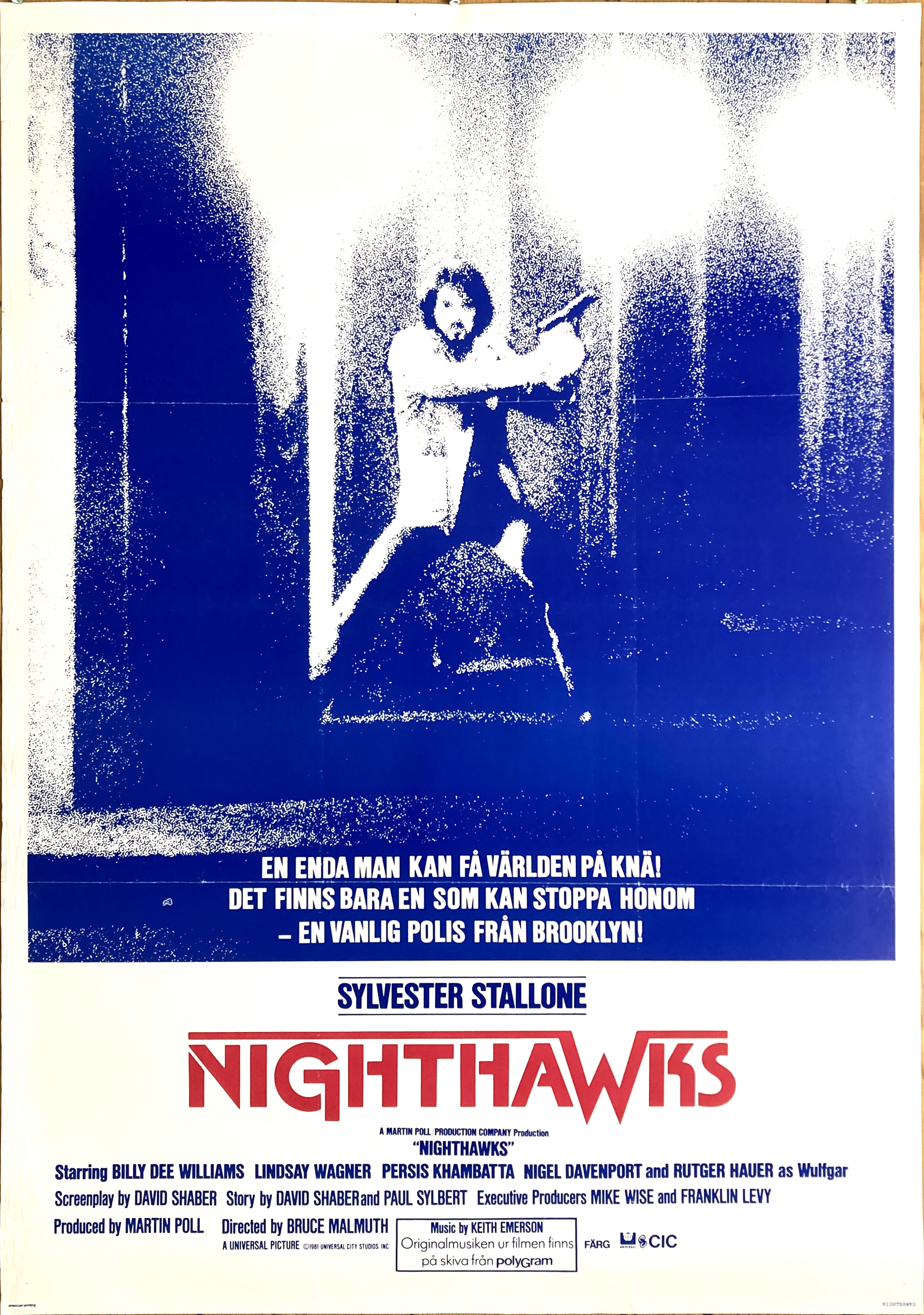 Nostalgipalatset - NIGHTHAWKS (1981)