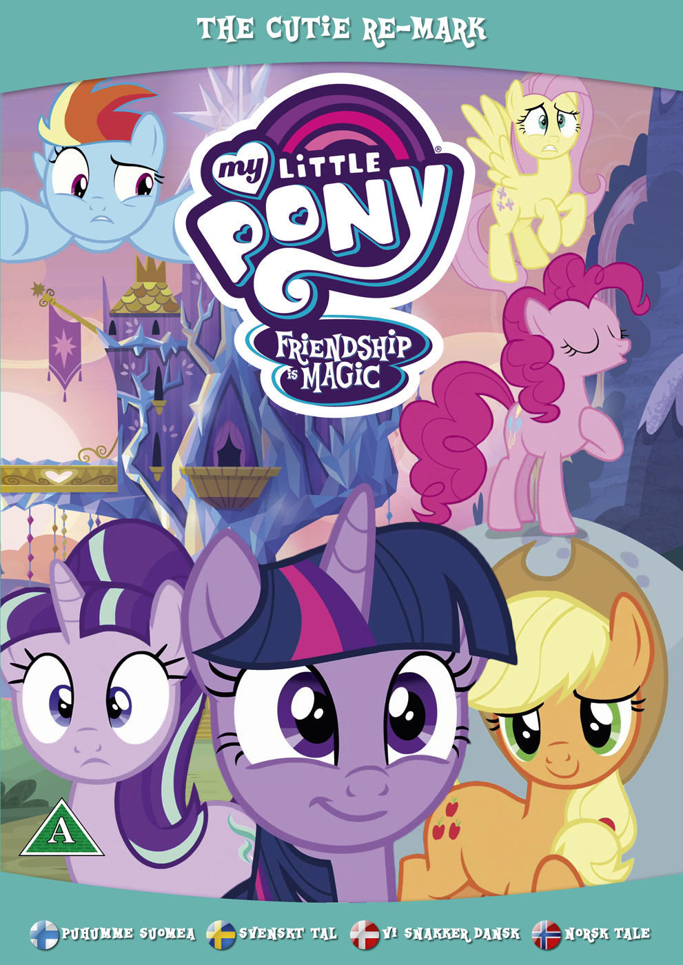 My Little Pony - The Cutie Re-Mark s. 5 vol 4 DVD - Merch-Shop - Majeng Media AB