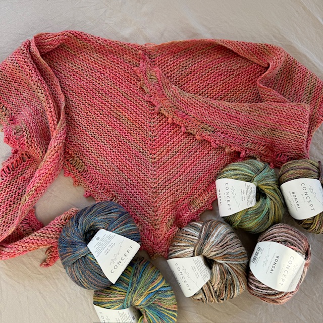 Konfettisjalen i Bonsai - Schyssta Nystan