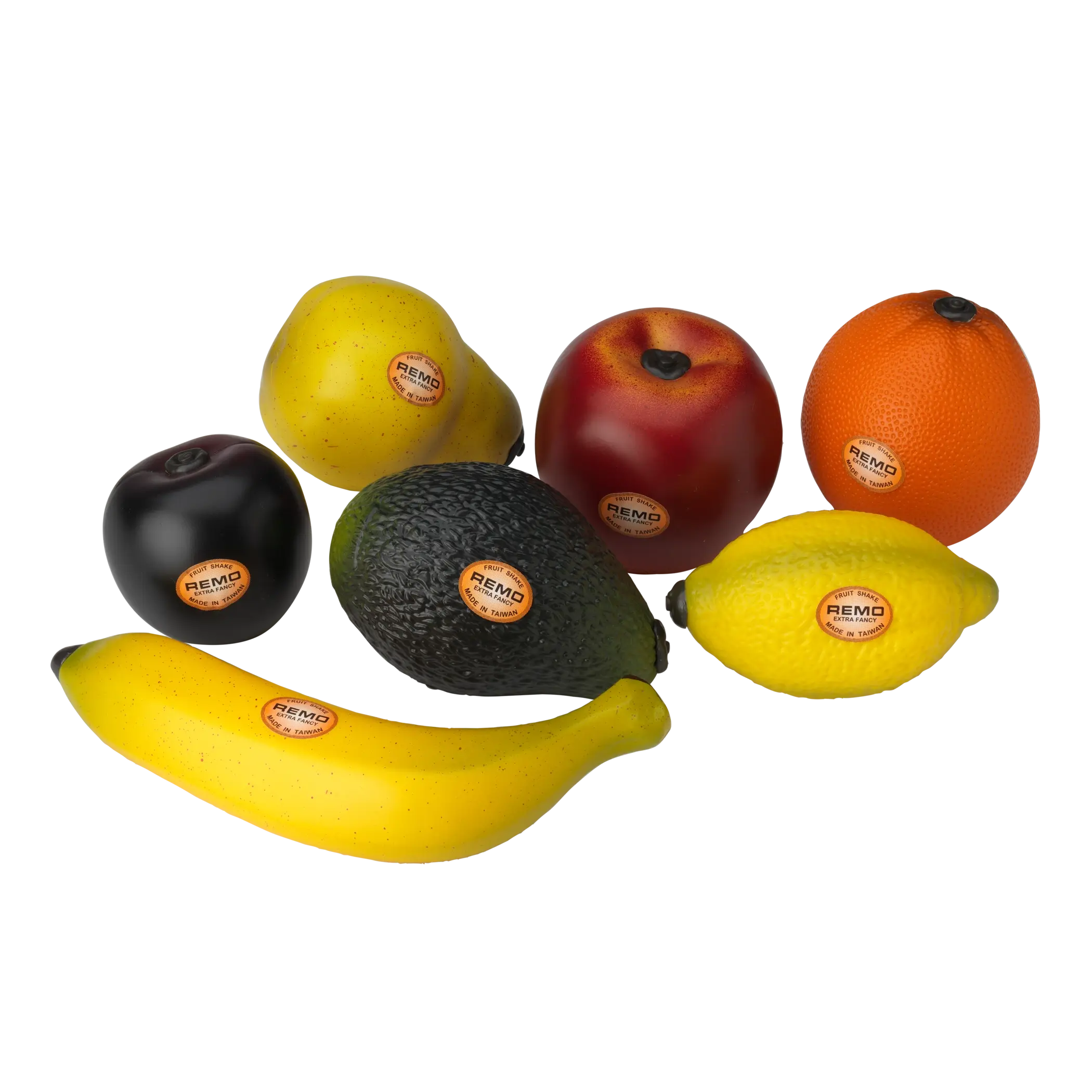 Remo Fruit Shaker Citron / Banan / Äpple / Avokado / Apelsin / Plommon ...