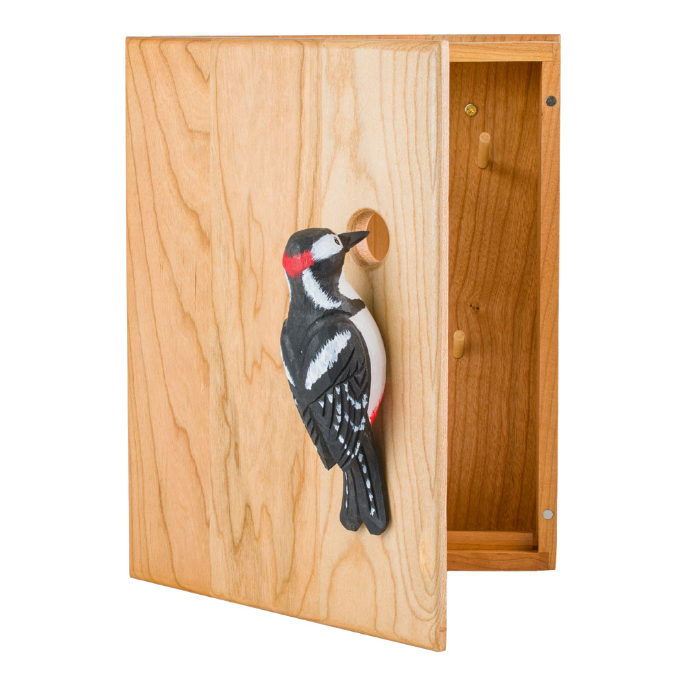 Birdhouses | Bird Feeders | Hand-carved Birds | Wildlife Garden