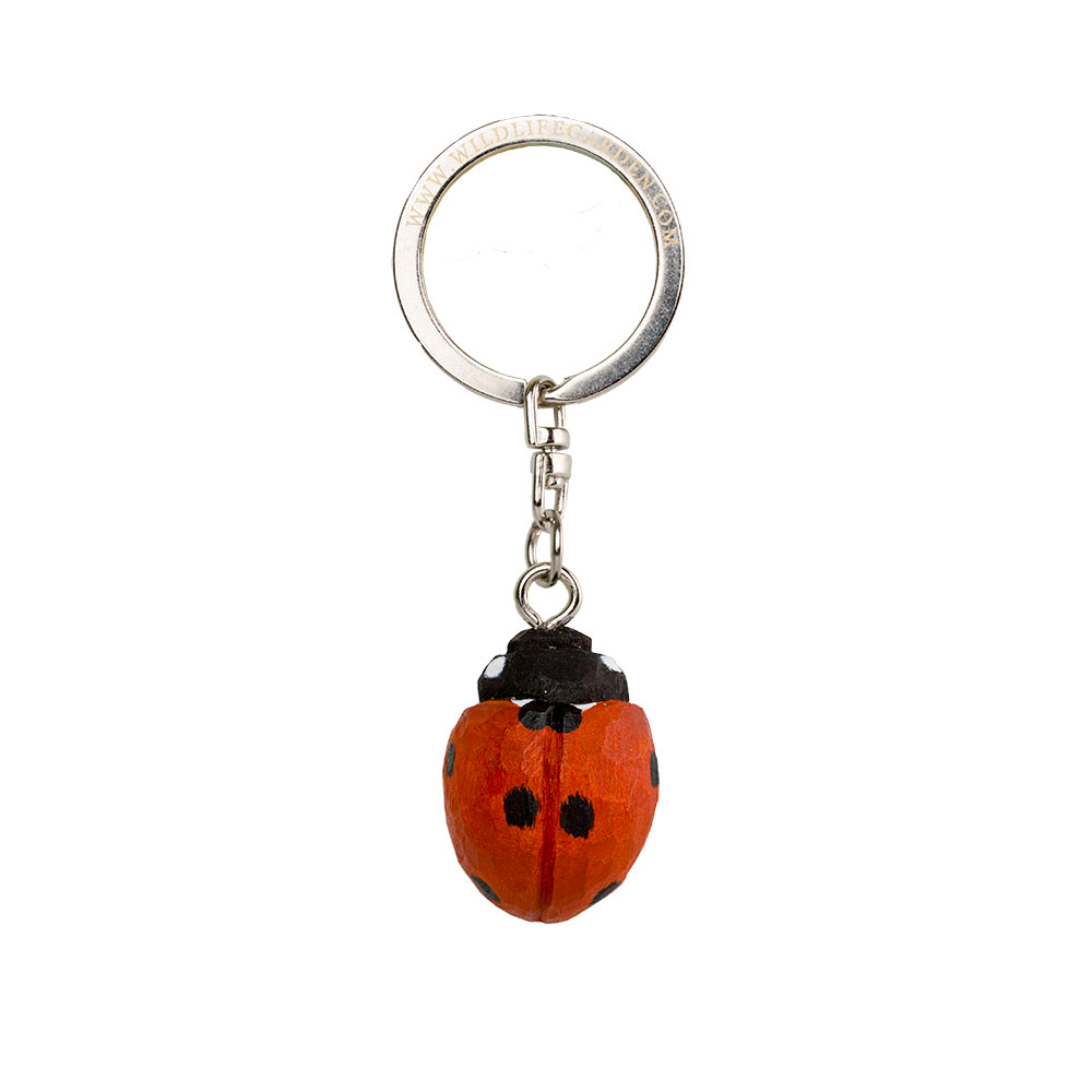 Keyring Ladybird - Wildlife Garden Online