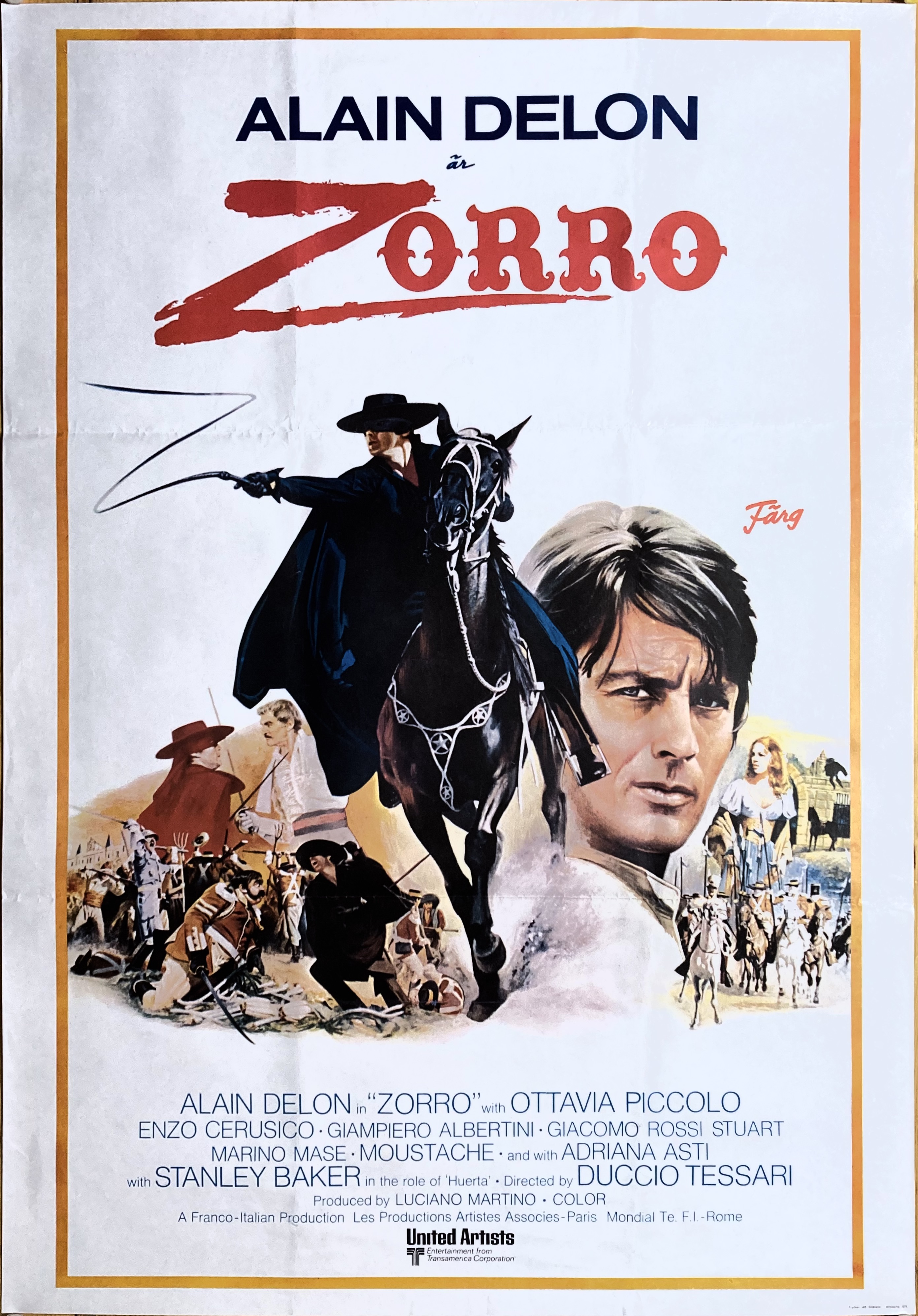 Nostalgipalatset - ZORRO (1975)