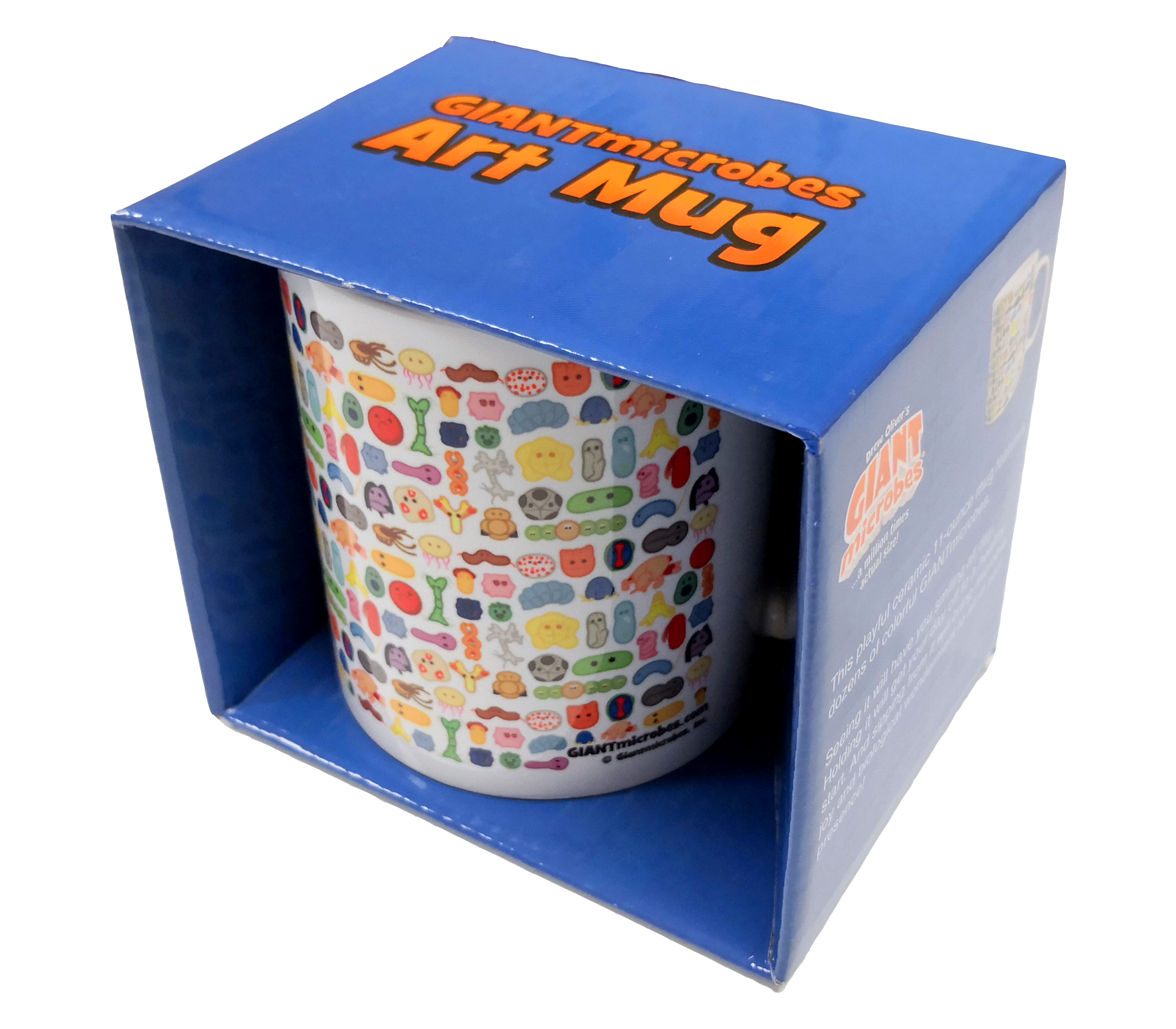 Art Mug - Giant Microbes - Kalikå