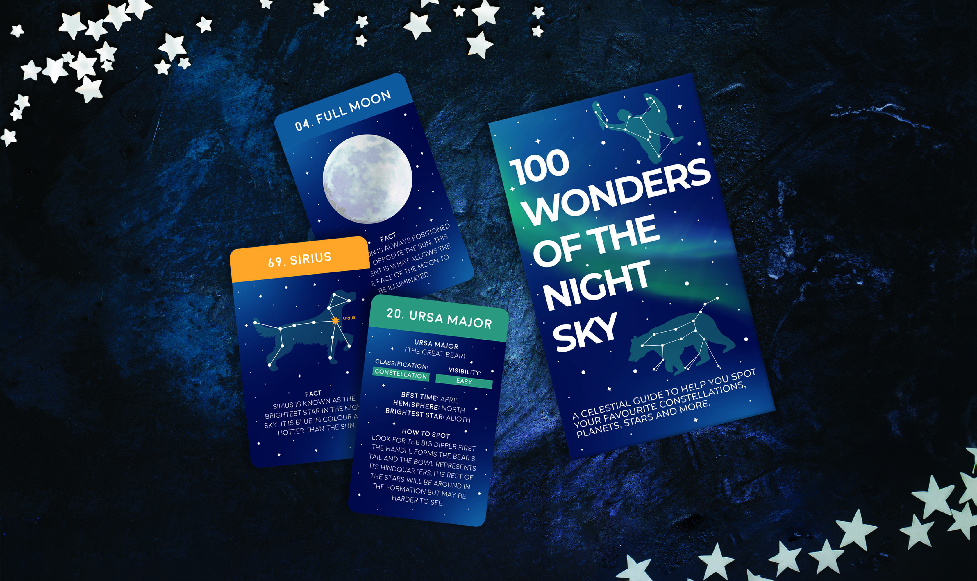 100 Wonders of the Night Sky : A Celestial Guide to Help You Spot your ...