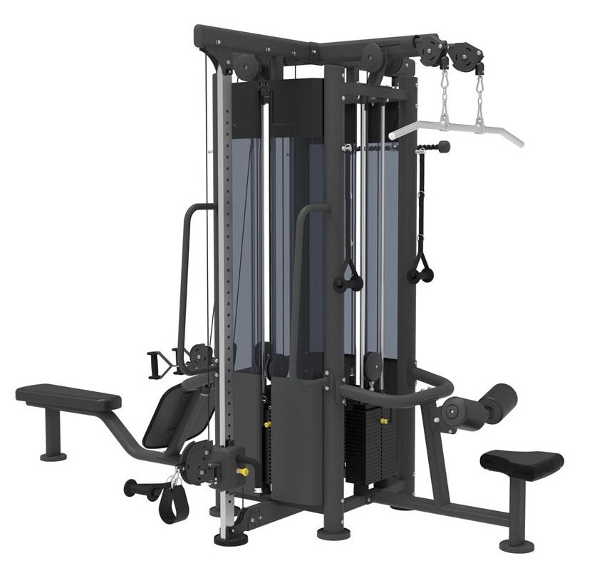 Träningsspecialisten - Impulse IT9527 4-Stack Multi Station Black