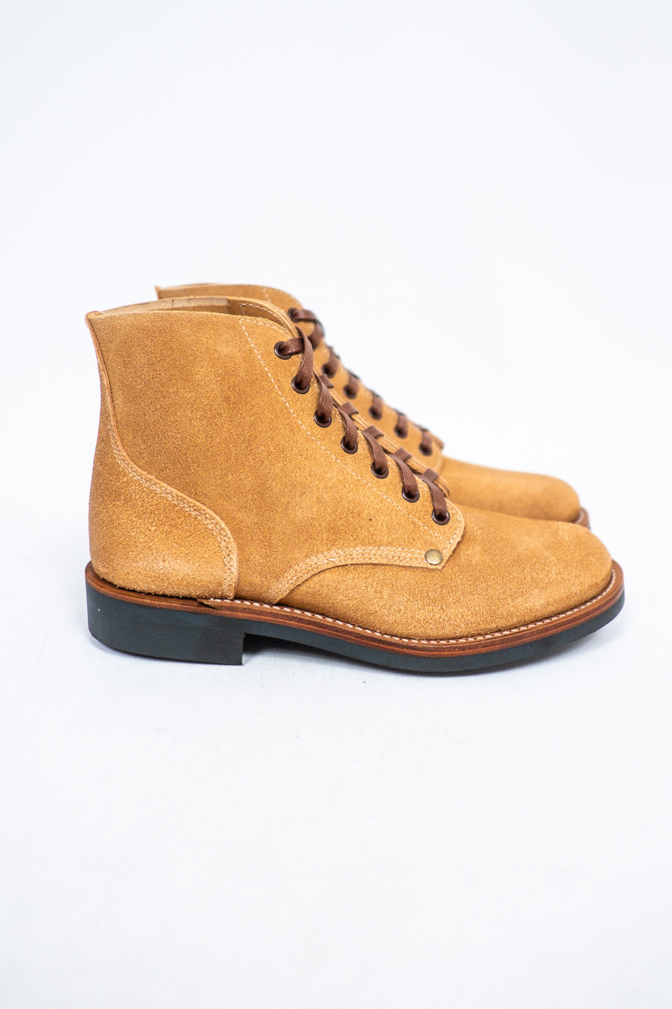 Buzz Rickson’s - M-43 Service Shoes Camel - Göteborg Manufaktur