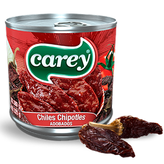 Carey Chiles Chipotles Adobados 340 gram. - grillhouse.se