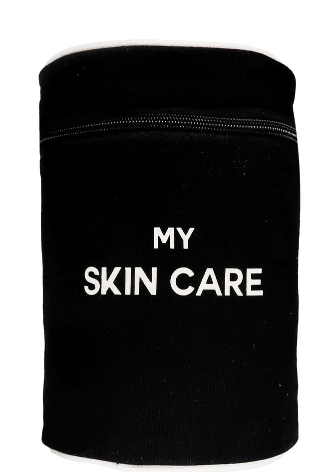 Round My skin care case - black - MiNilla
