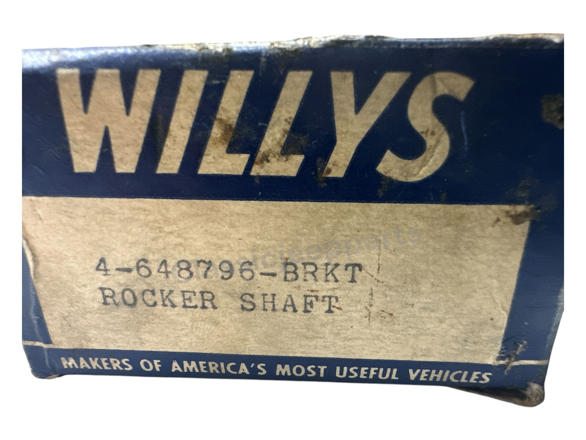 Rocker shaft bracket NOS