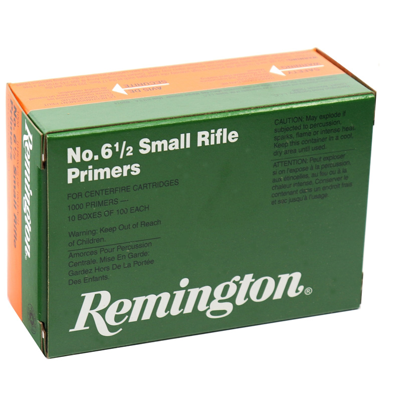 Remington Primer Small Rifle #6 - Asonjakt.se - webshop