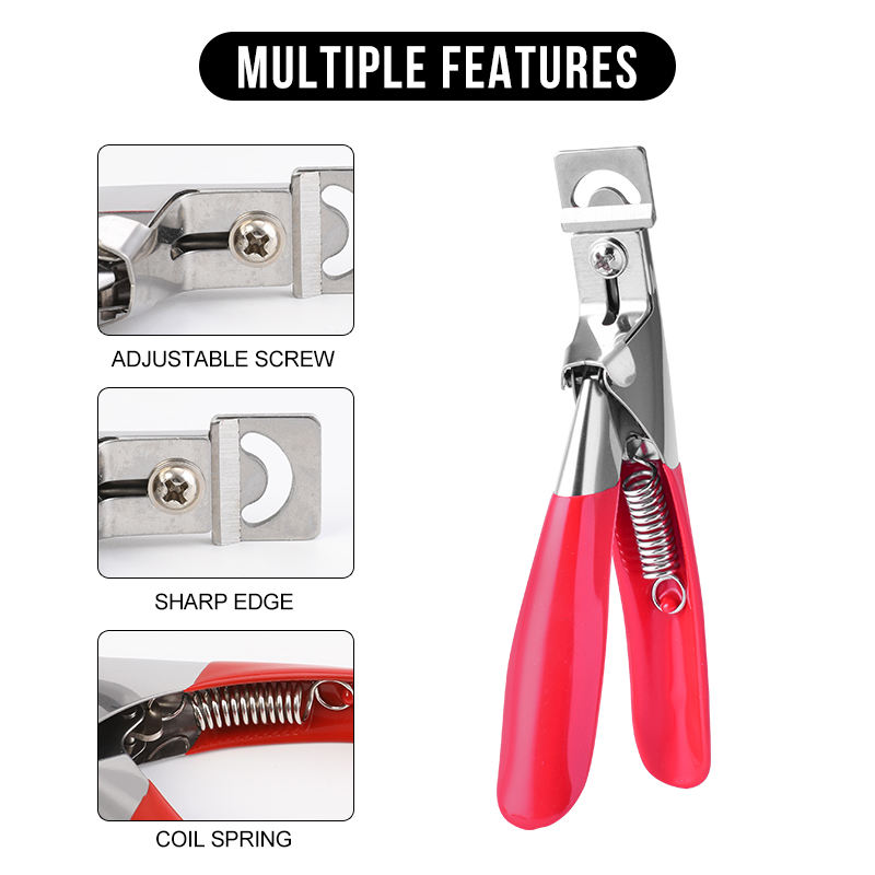 Negleklipper for akrylnegler og lange negler