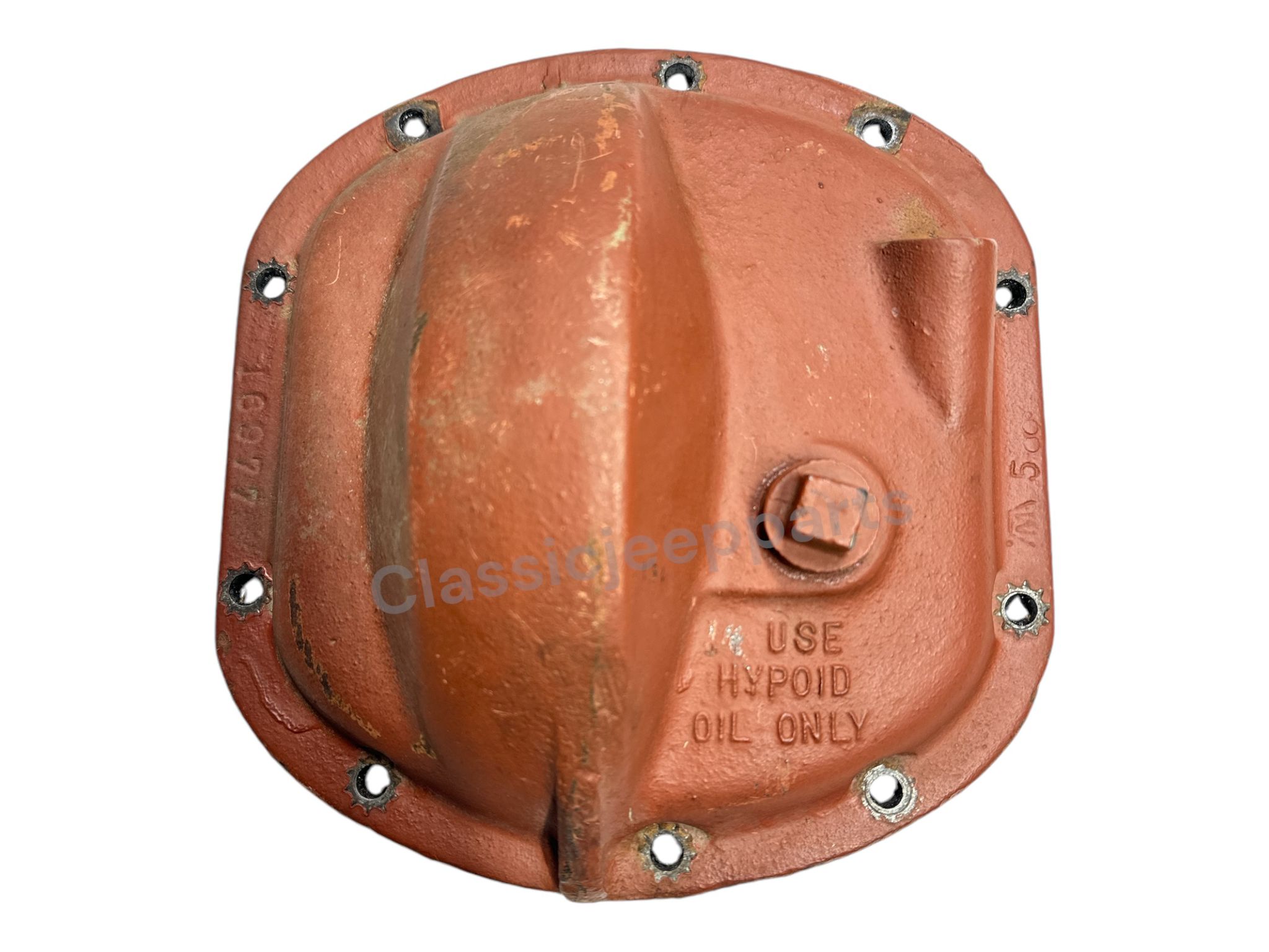Cast Iron Differential Housing Cover USED