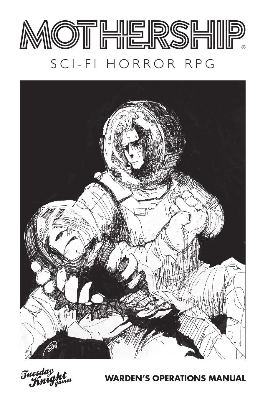 Mothership RPG Wardens Operations Manual - Speljätten