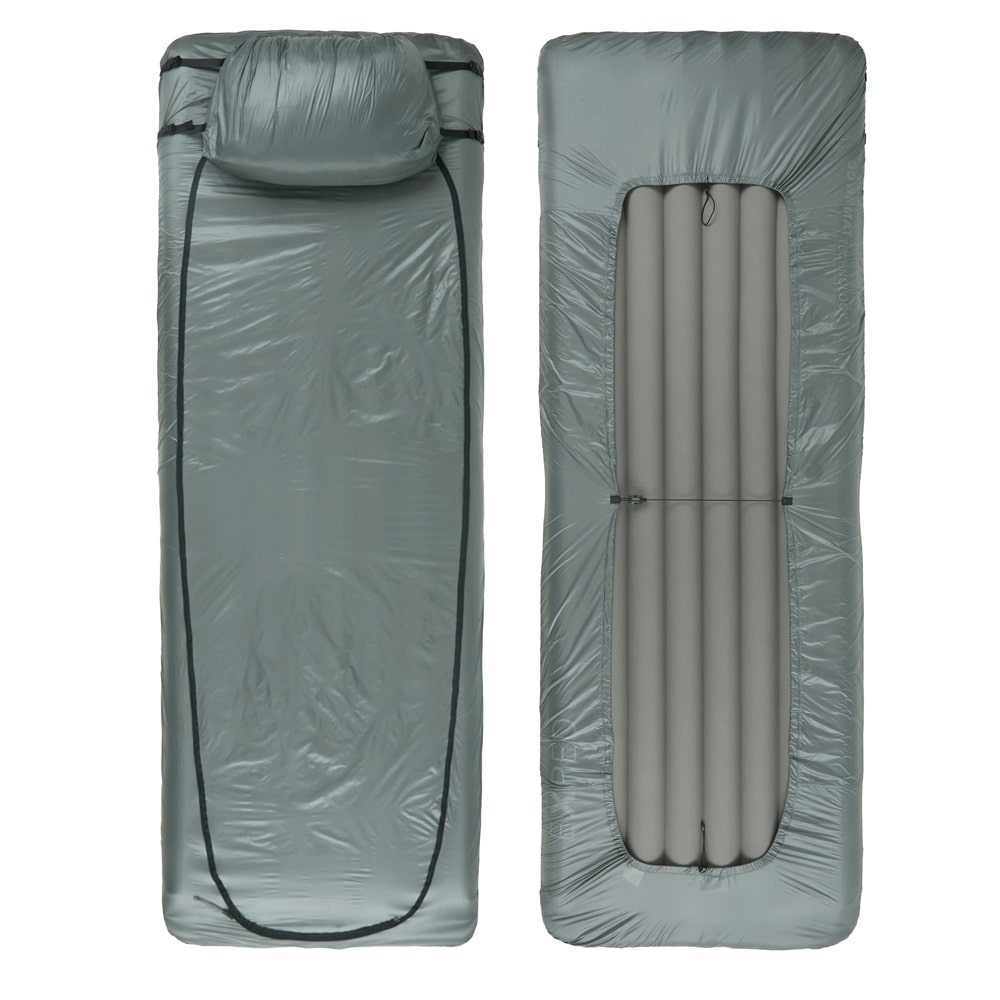 ROCK FRONT 350 Pro Ultralight down quilt Large - Backpackinglight.se