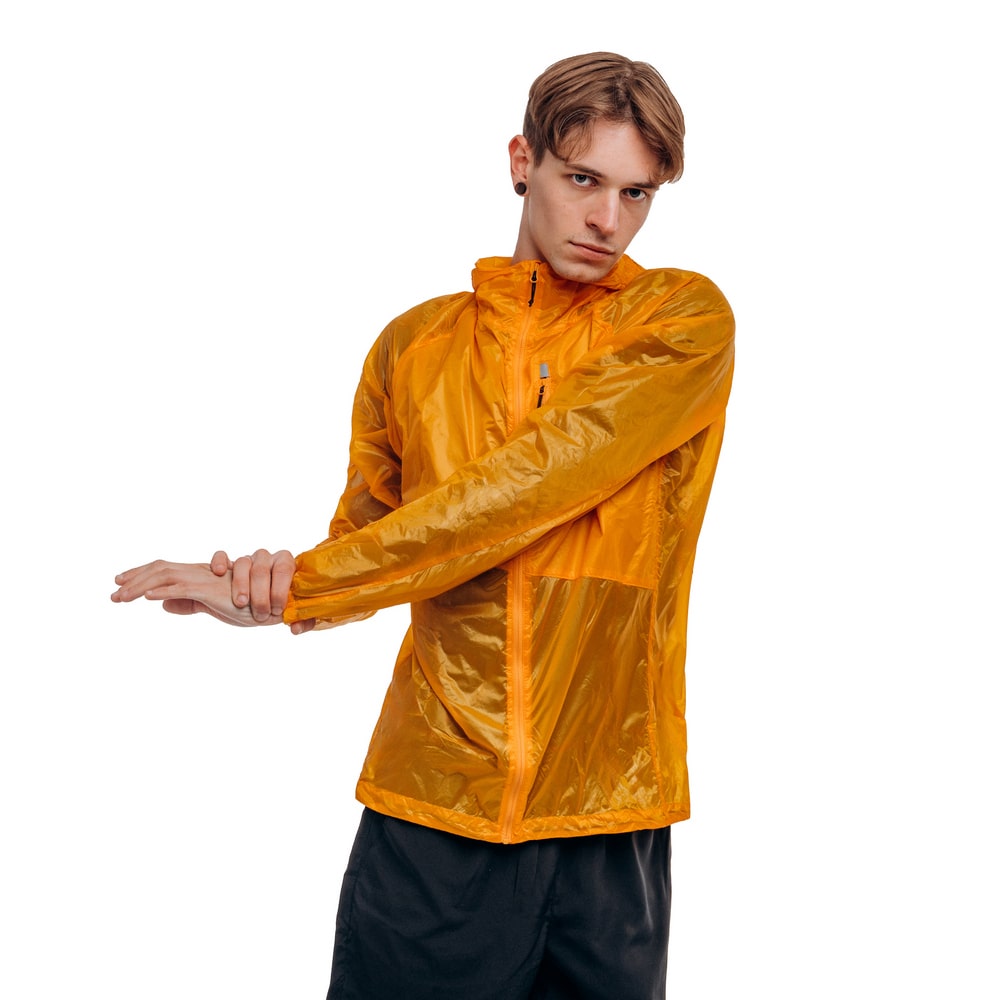 ROCK FRONT Air Lite windbreaker men - Backpackinglight.dk