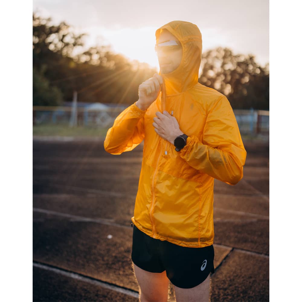 ROCK FRONT Air Lite windbreaker men - Backpackinglight.dk