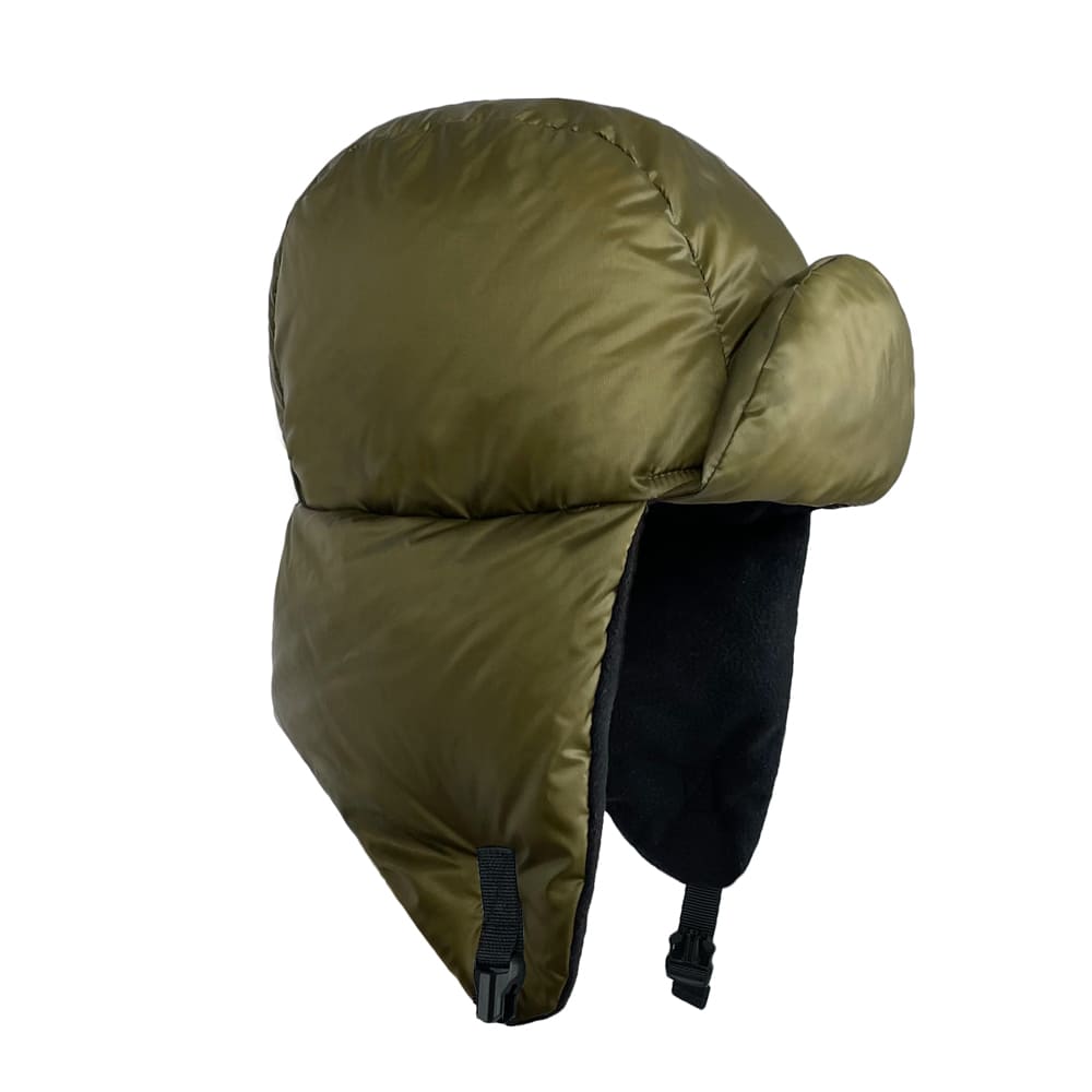 ROCK FRONT down cap black - Backpackinglight.dk