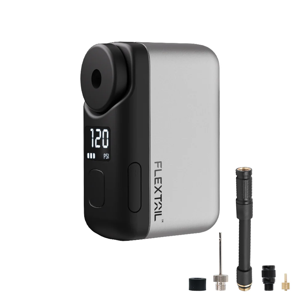 Flextail Tiny Bike pump pro - Backpackinglight.se