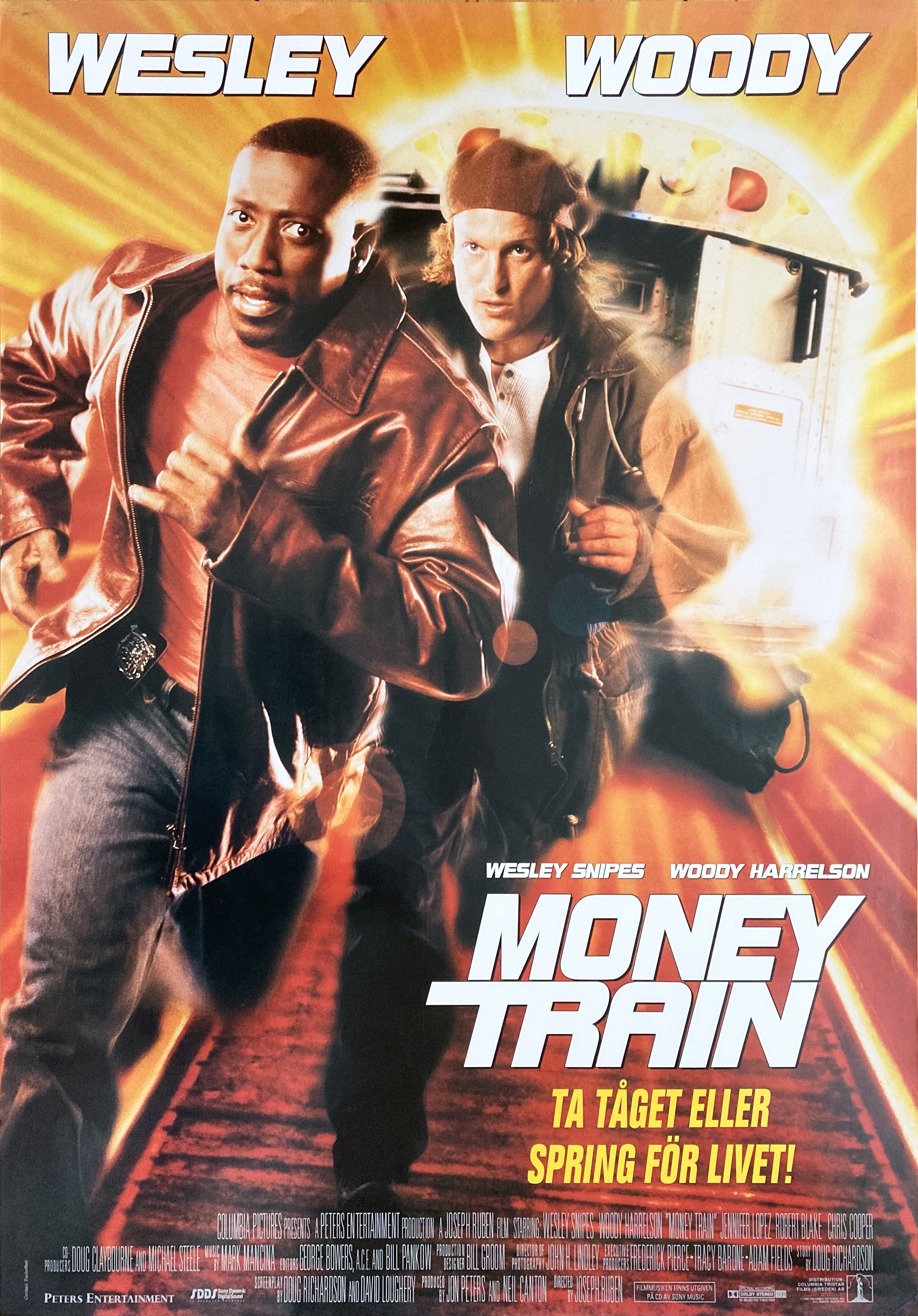 Nostalgipalatset - MONEY TRAIN (1995)