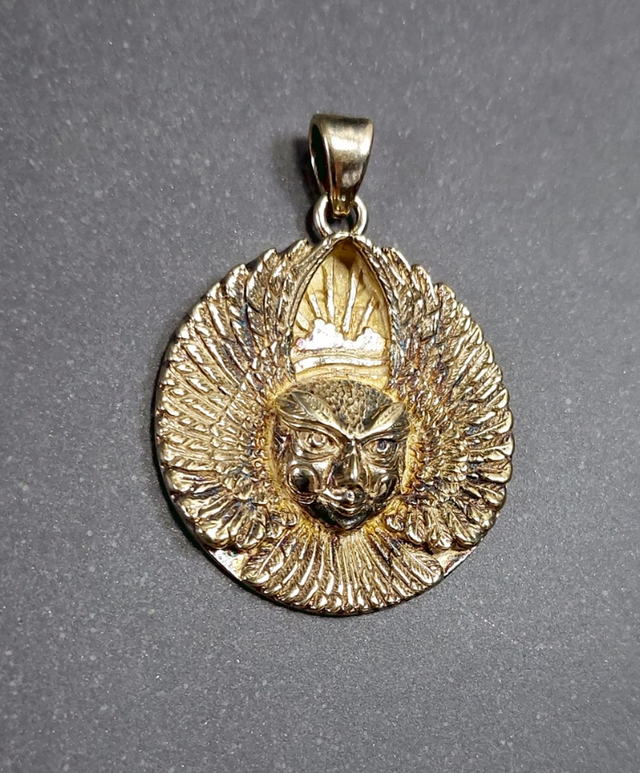 Stengarden.com - Ariel ( Guds Lejon) Amulett, Hängen - Magikern Oberon ...