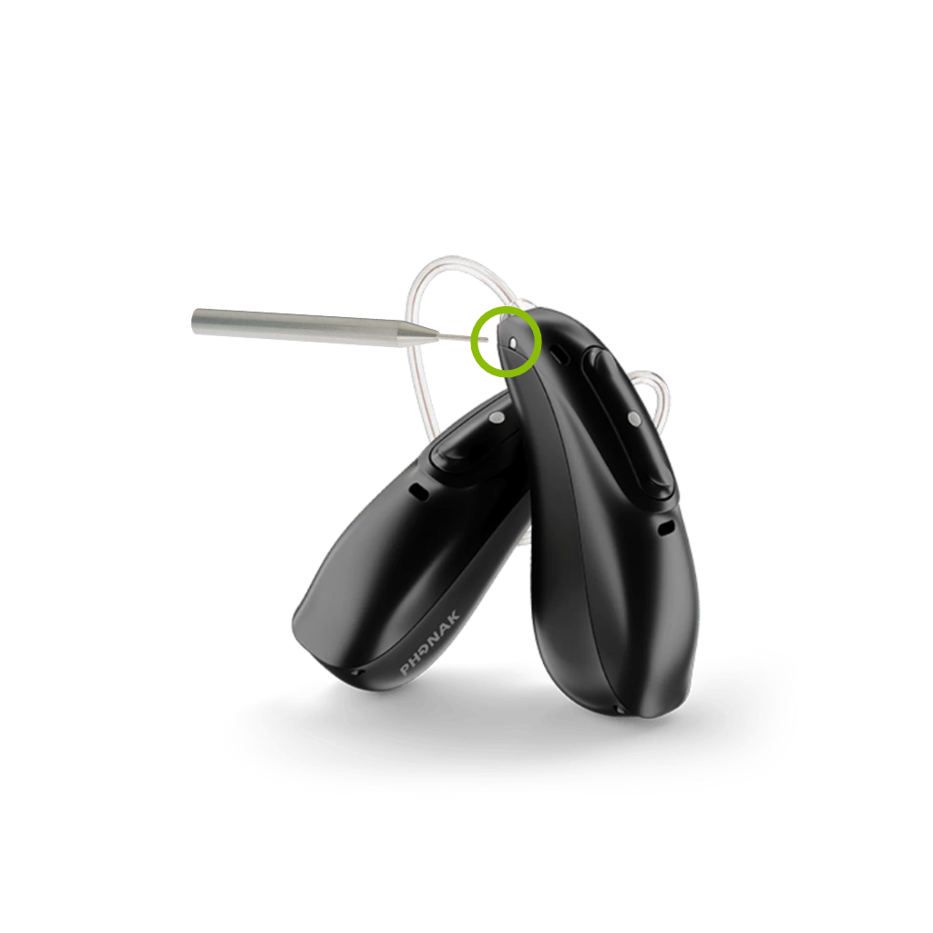 Verktyg för byte av hörtelefoner (2 st) - Phonak-butik