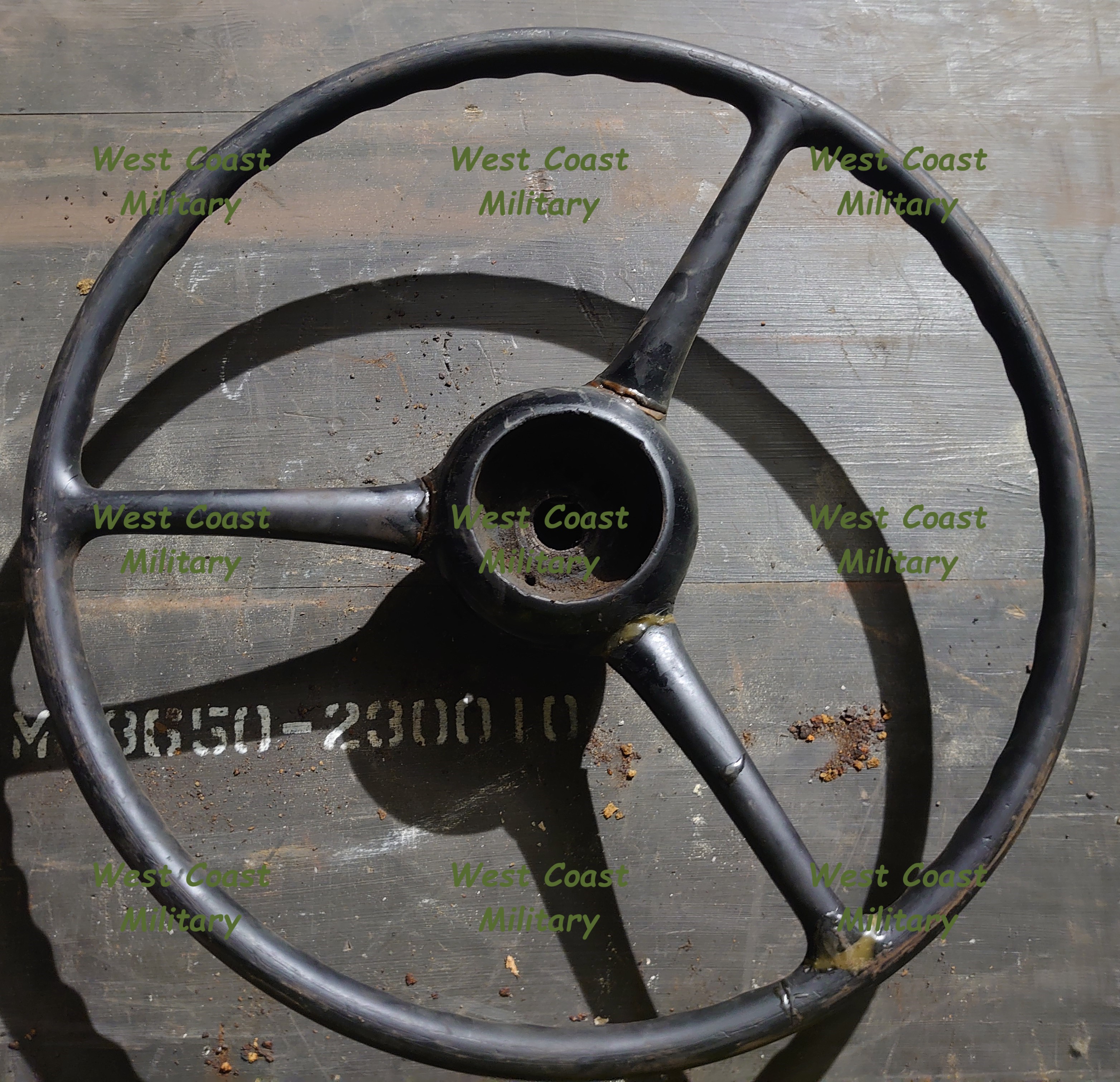 Steering wheel early - West coast military