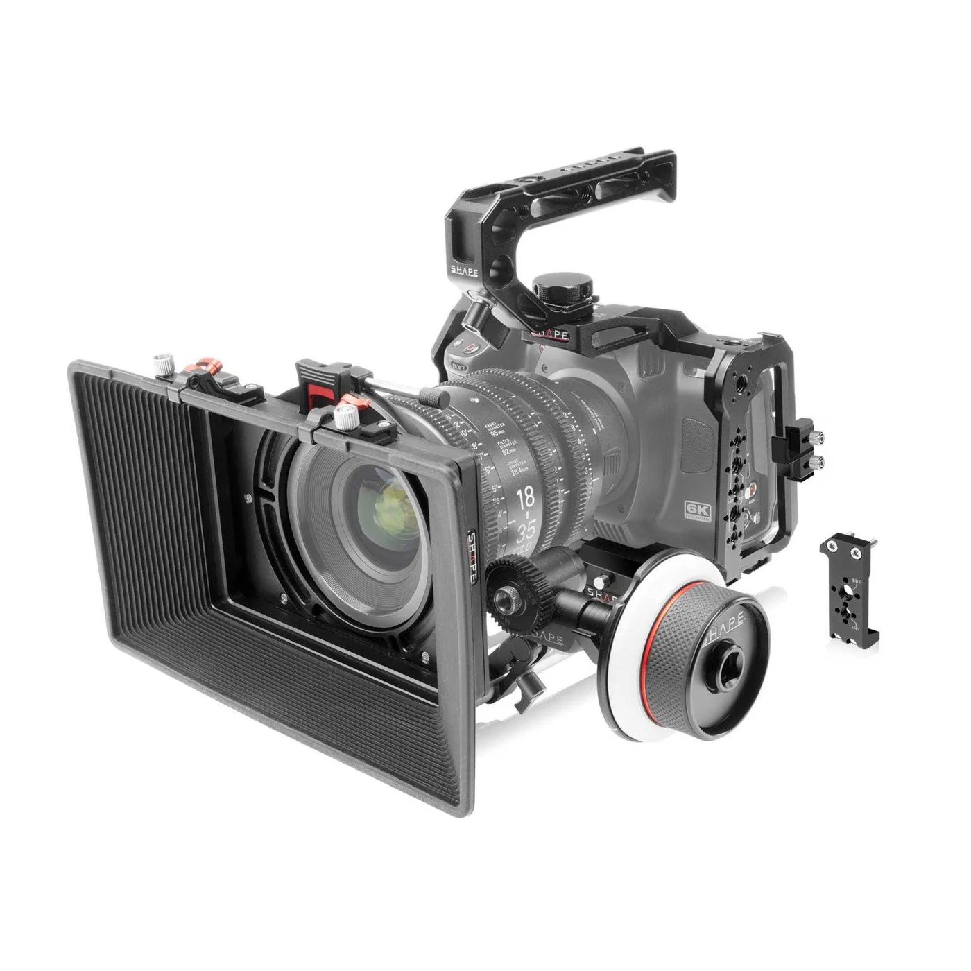 SHAPE Blackmagic Cinema Camera 6K/6K Pro/6K G2 Kit with Matte Box ...