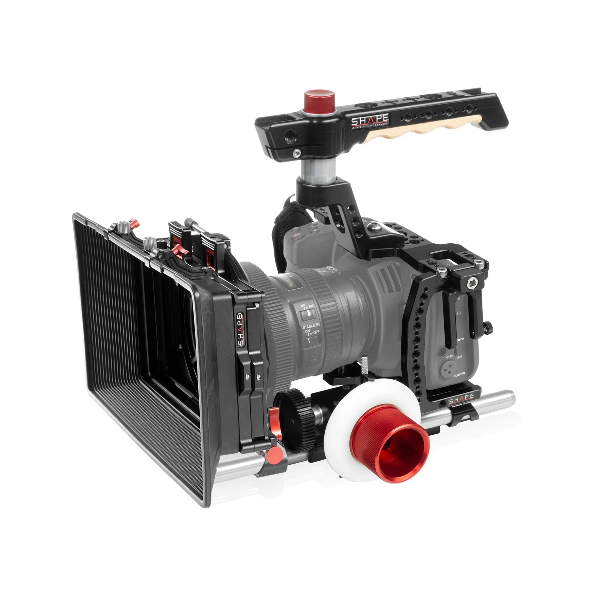 SHAPE Blackmagic Pocket Cinema 4K/6K Kit - Voosestore