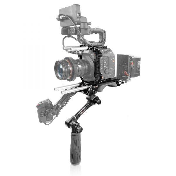 SHAPE Canon C500 Mark II, C300 Mark III Pro Shoulder Rig Kit - Voosestore