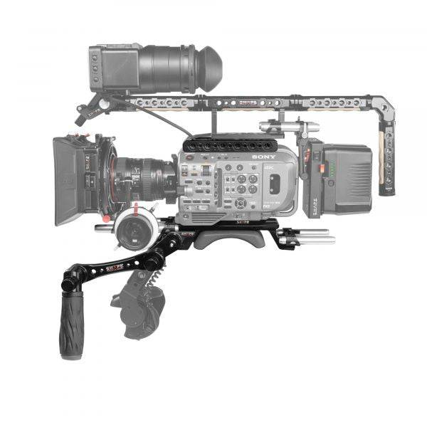 SHAPE Sony FX9 Kamera Cage Baseplate with Handle - Voosestore