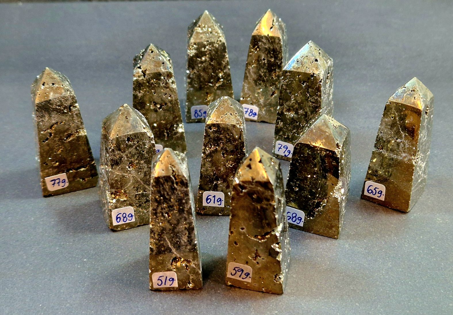 Stengarden.com - Pyrit Torn