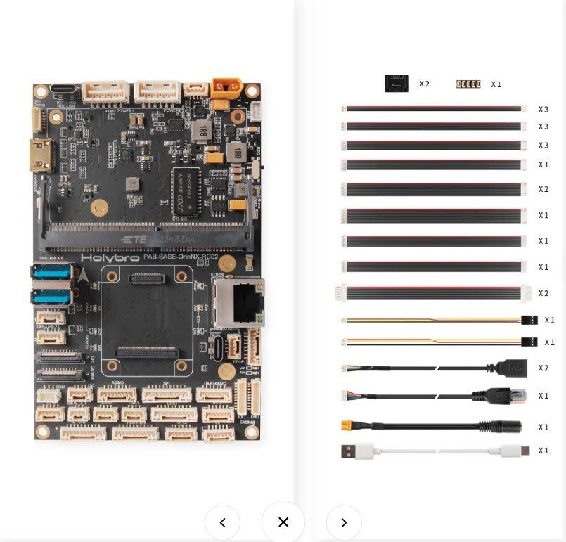 Pixhawk Jetson Baseboard Only - HAB
