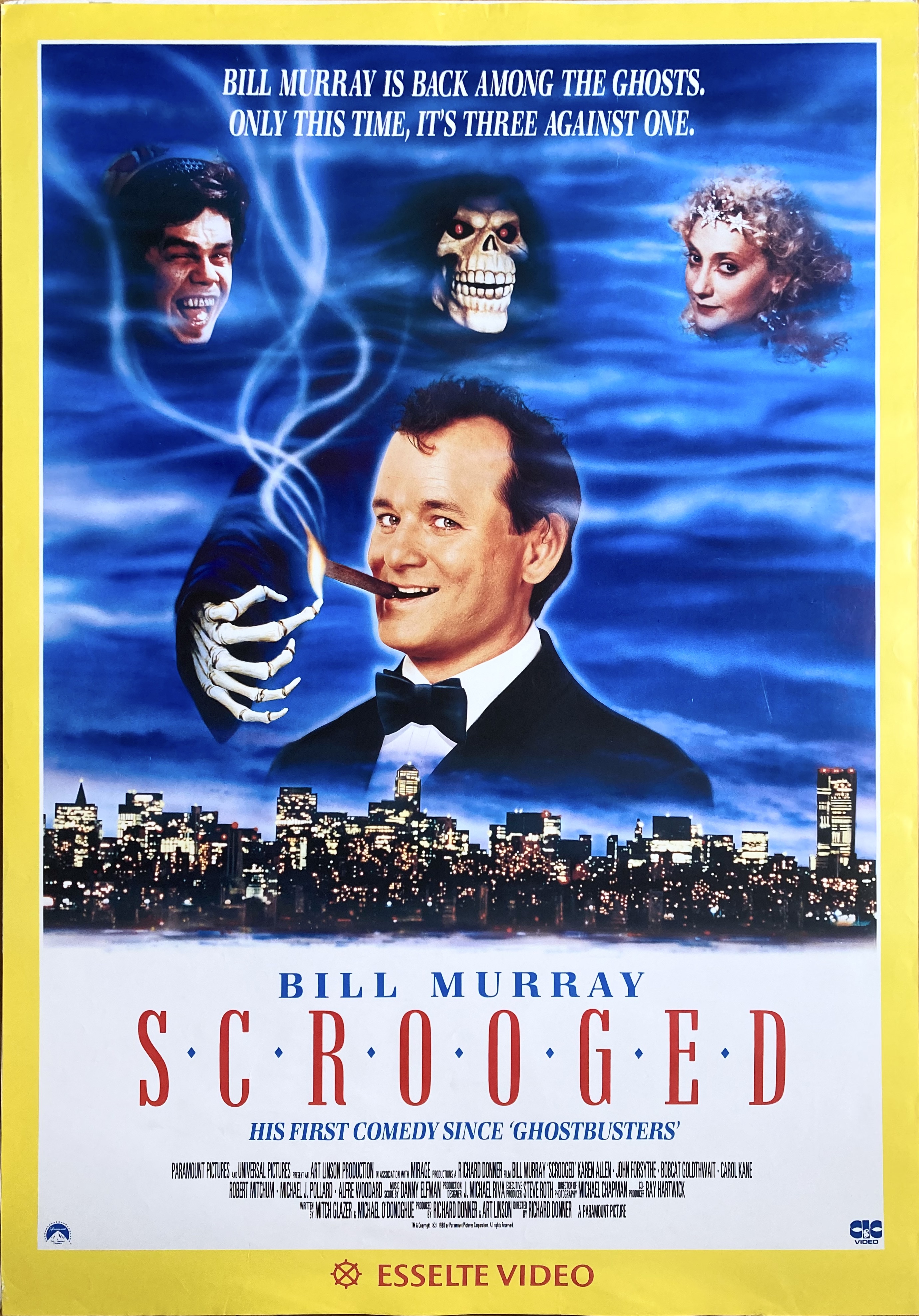 Nostalgipalatset - SCROOGED (1988)