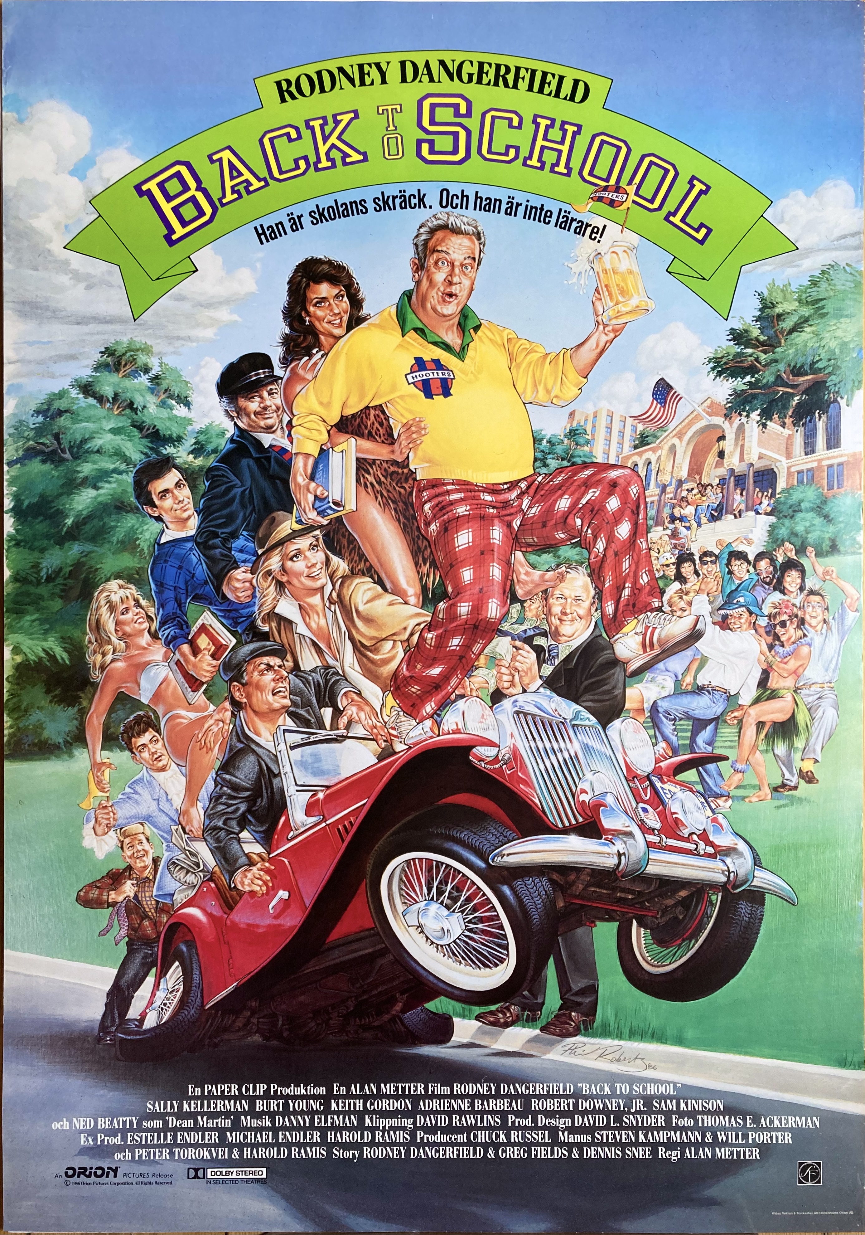 Nostalgipalatset - BACK TO SCHOOL (1986
