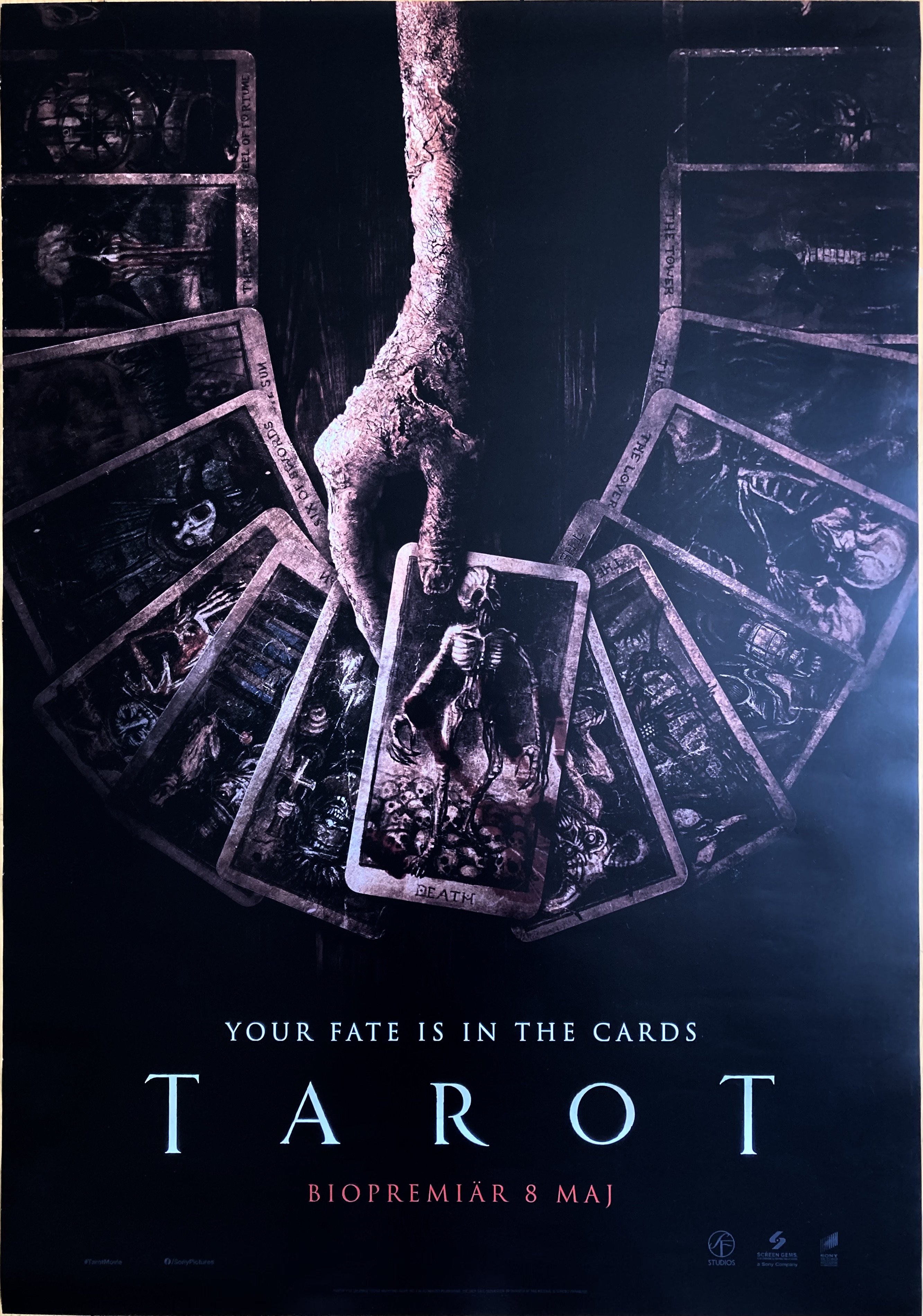 Nostalgipalatset - TAROT (2024) Advance