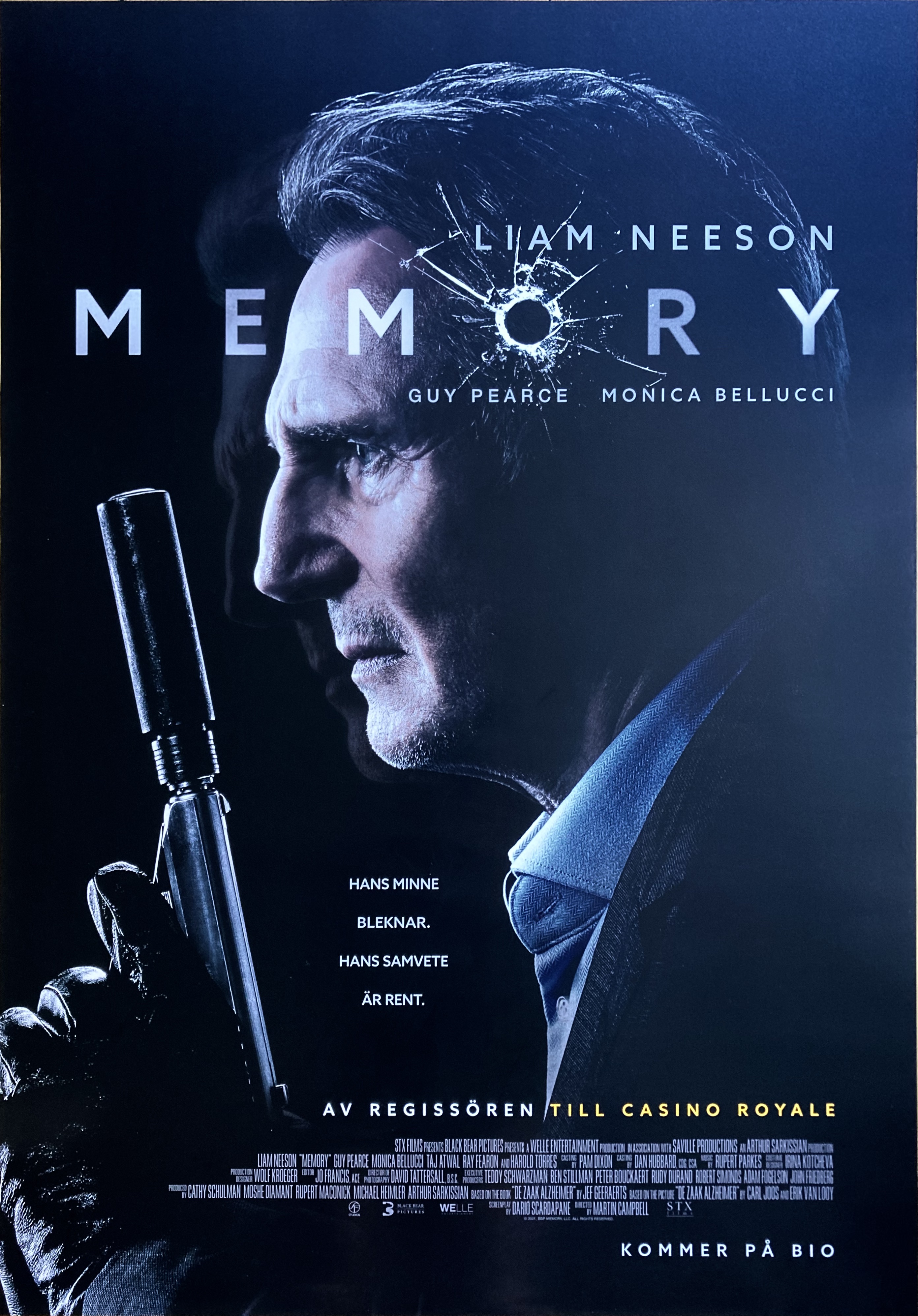 Nostalgipalatset - MEMORY (2022) Advance