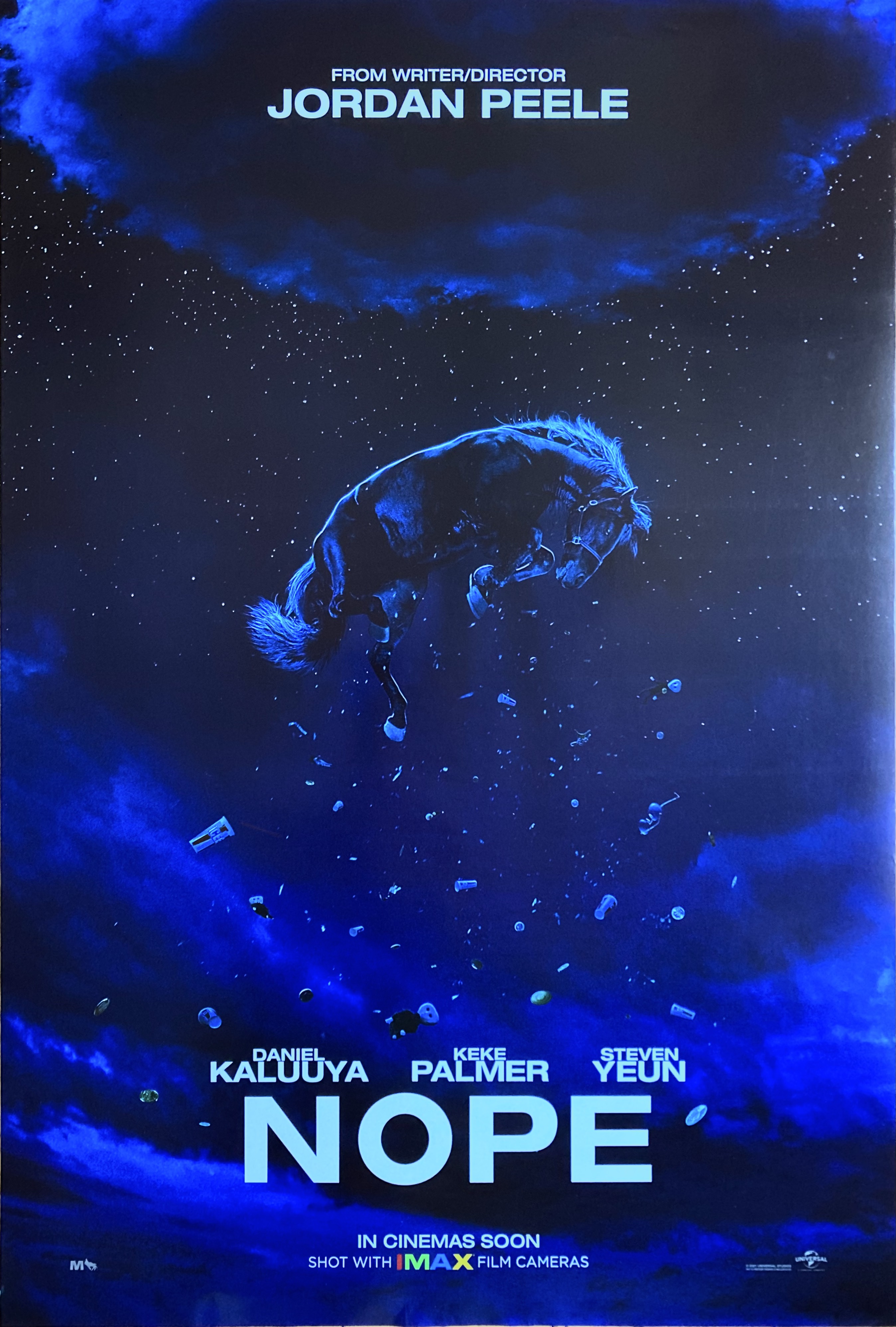 Nostalgipalatset - NOPE (2022) Advance