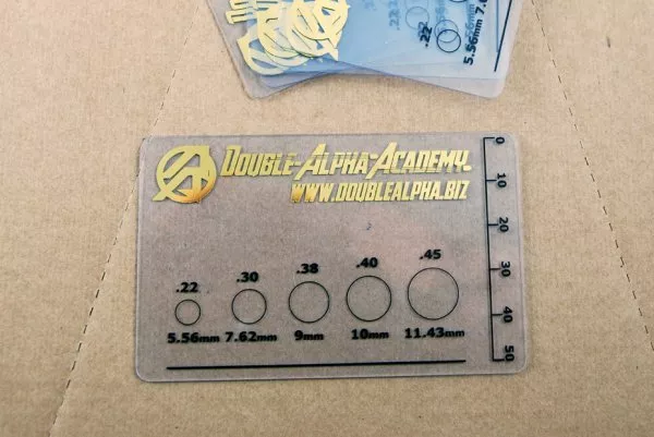 DAA IPSC Scoring Overlay Gauge - Jakt & Sportskyttekompaniet AB