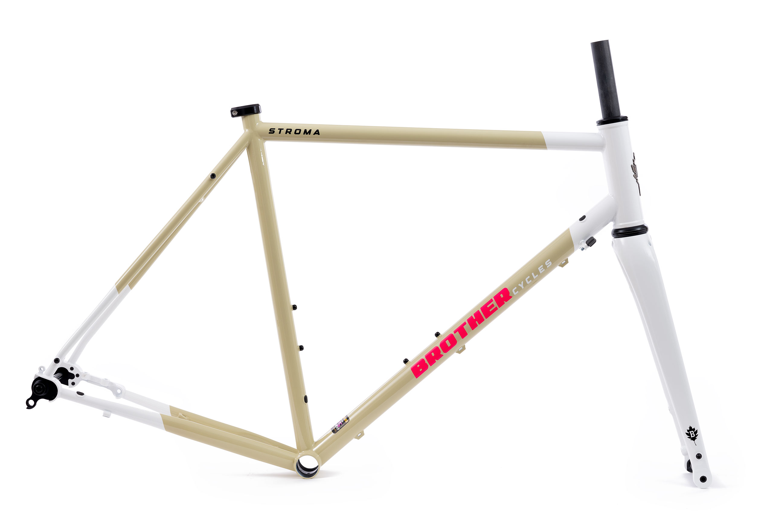 Brother Cycles Stroma Rubble - Frame set - UrbanBikeWear.com