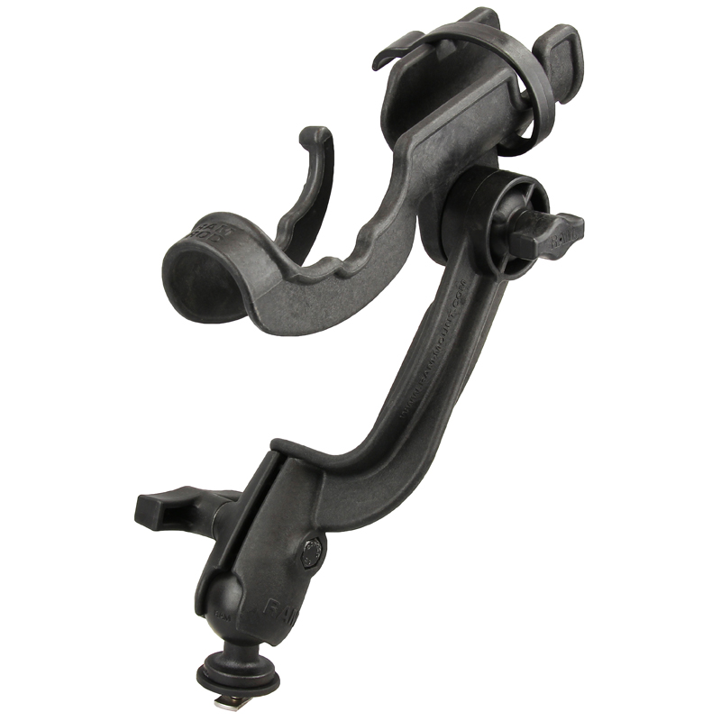 RAM Rod Revolution Rod Holder Track Base - KayakAngler.eu