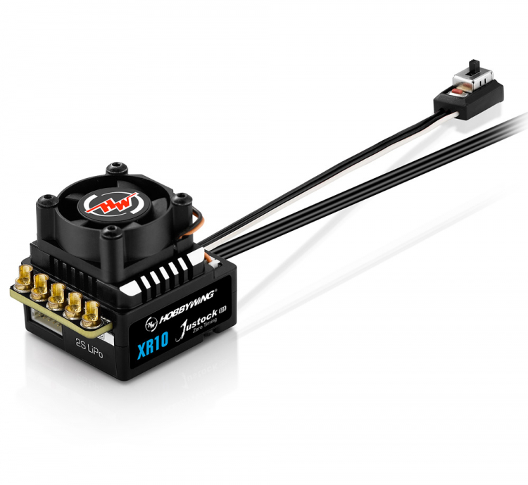 RC Sweden AB - Hobbywing XeRun XR10 Justock G3S 60A 2S ESC