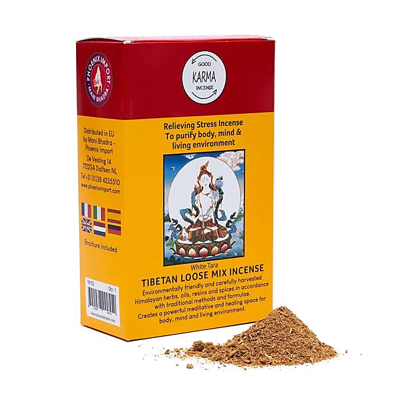 Stengarden.com - Tibetan incense Powder - Relieving Stress, Anxiety ...