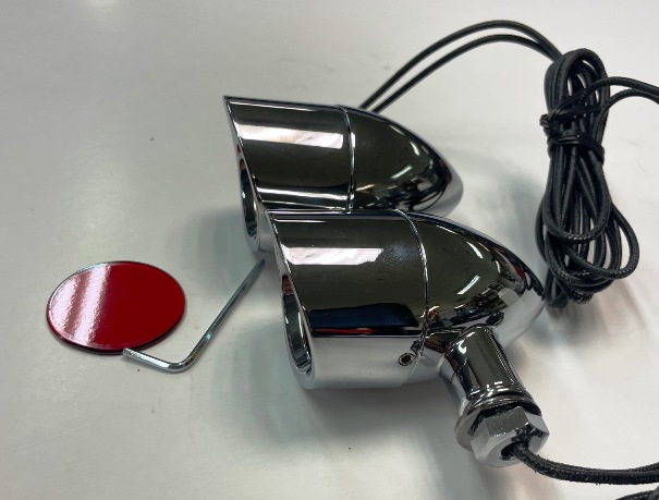 Spotlight Fog/Backlight White/Red 12V - Nostalgia Motor AB